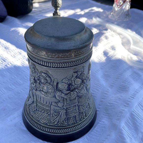 Accents | German Lidded Stein | Poshmark
